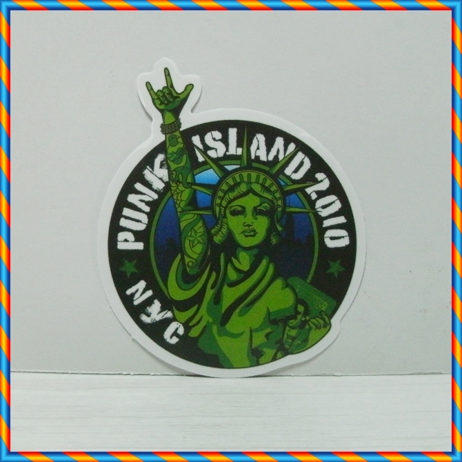 防水ステッカー シール ロックバンド 自由の女神 メロイックサイン B10(ステッカー、デカール)｜売買されたオークション情報、yahooの商品情報をアーカイブ公開 - オークファン ...