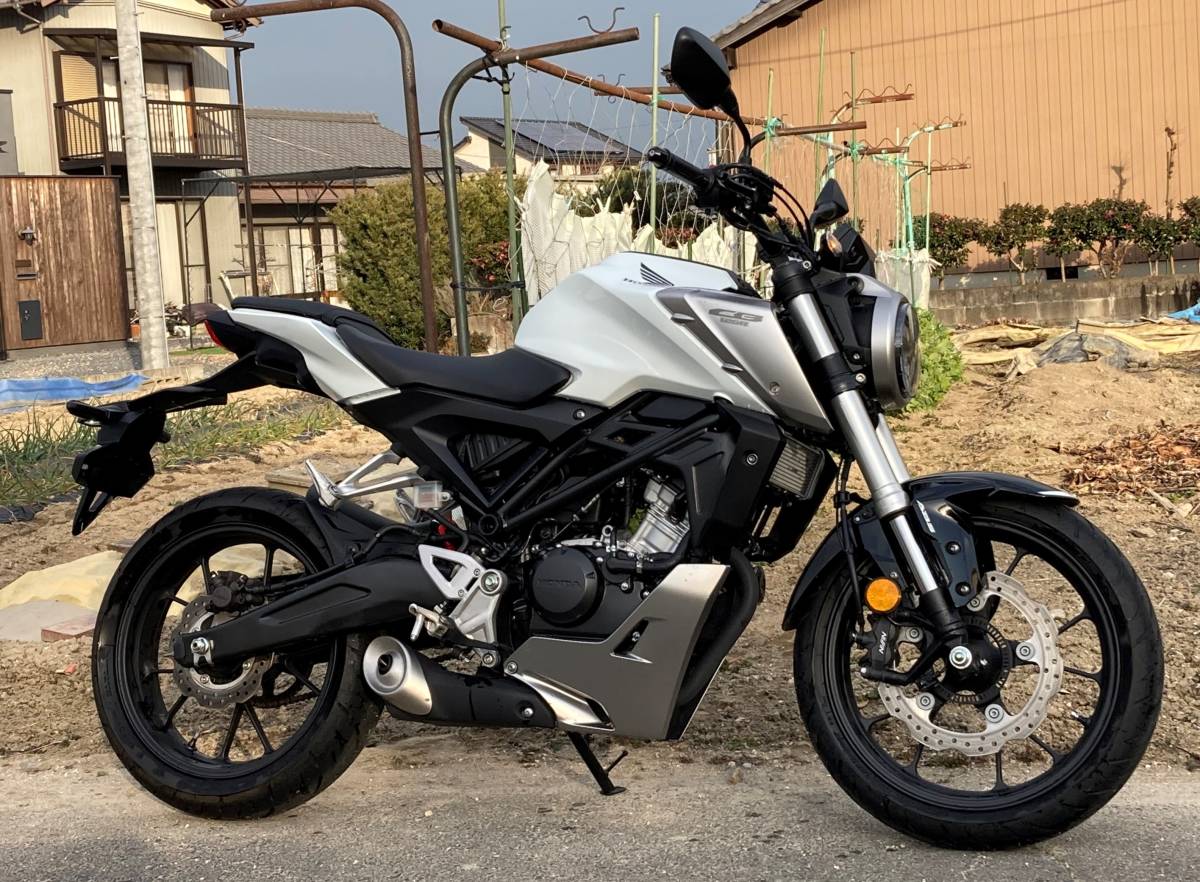 Yahoo!オークション - 敷地内試乗可能 愛知県みよし市 CB125R JC79