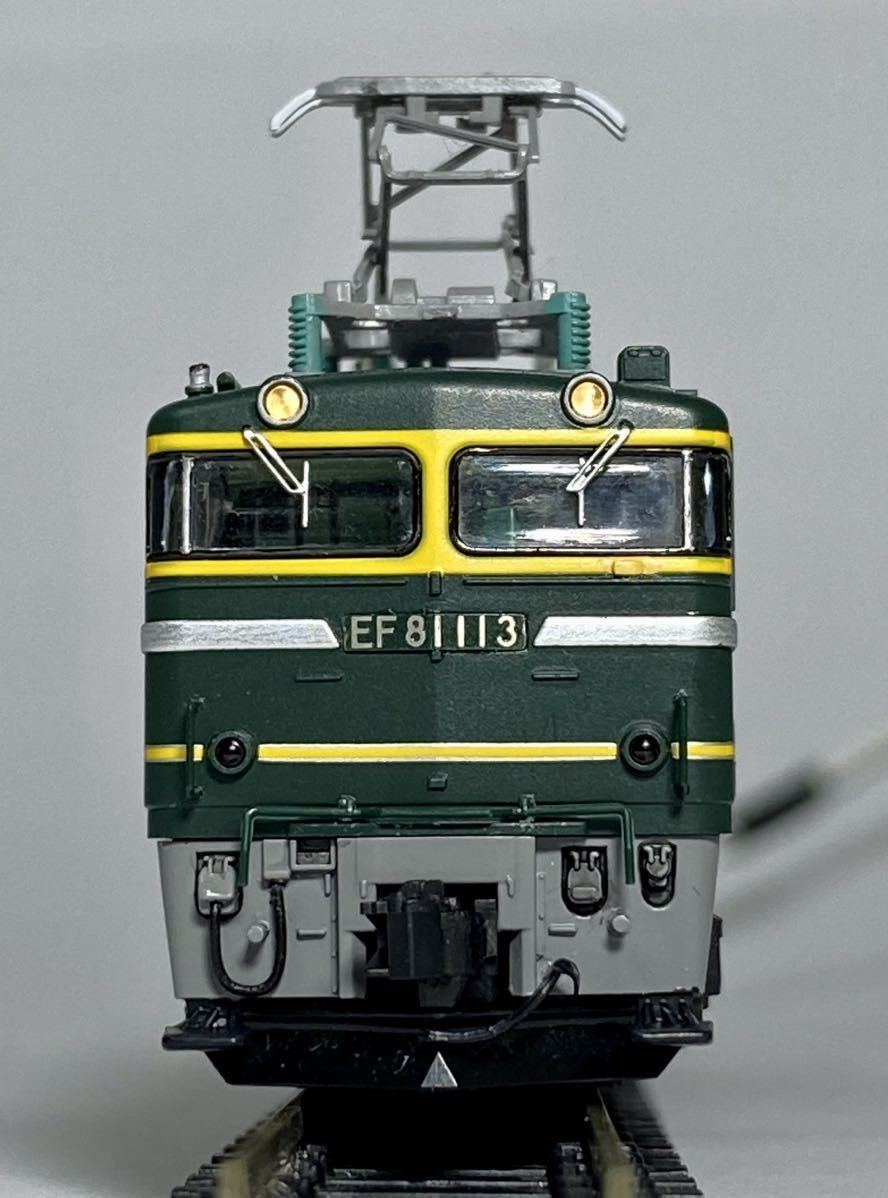 Yahoo!オークション - 【細密加工品】EF81-113号機 トワイライト色 敦...