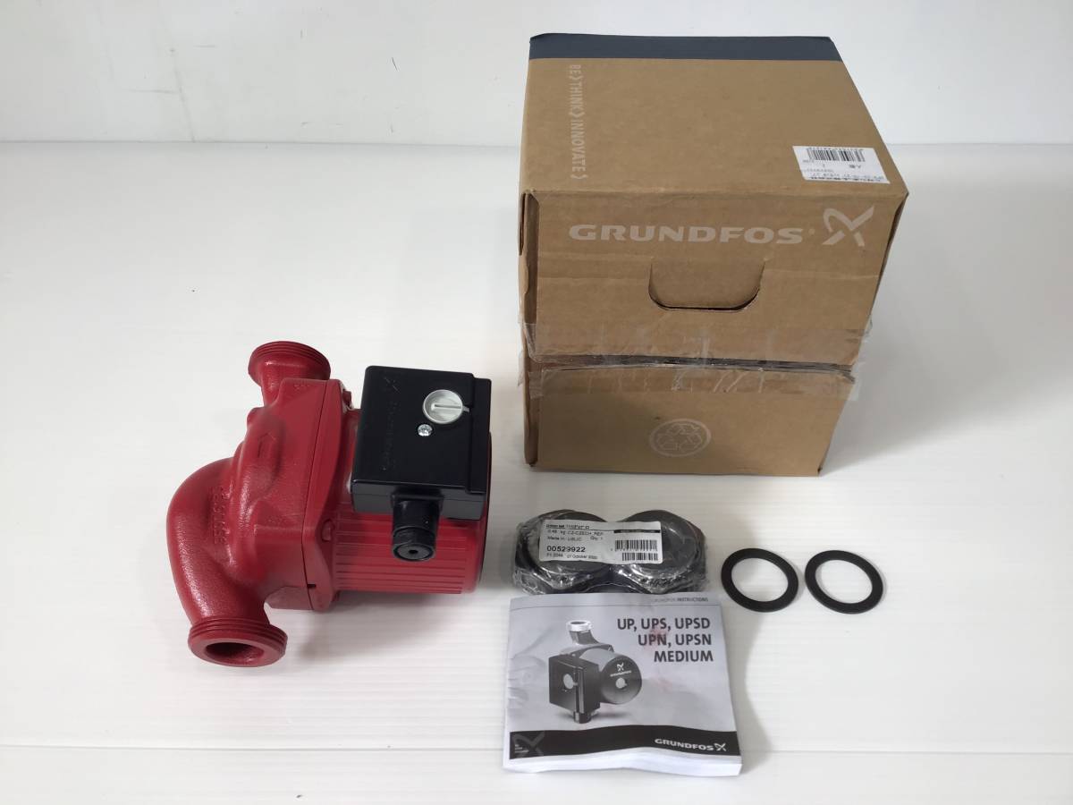 23Y045 ジ2 GRUNDFOS グルンドフォス ポンプ UPS25-70-180 音の静かなキャンド型循環ポンプ 品(その他)｜売買されたオークション情報、yahooの商品情報を ...