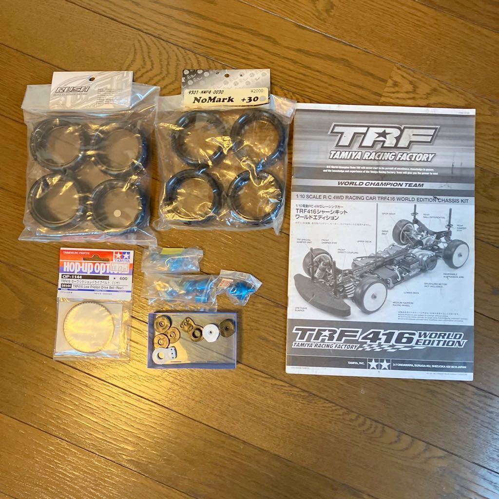Yahoo!オークション - タミヤ・TRF416ワールドエディション／オプショ...