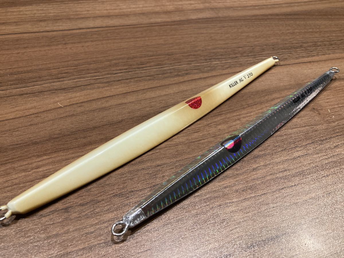 Yahoo!オークション - MCワークス キラージグ 5（210g 270g）メタルジ...