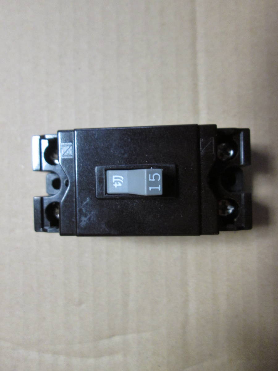 テンパール 安全ブレーカ BCN-1H 15A 2P1E 30AF Ui125VAC 品(安全ブレーカー)｜売買されたオークション情報、yahooの商品情報をアーカイブ公開 - オークファン ...