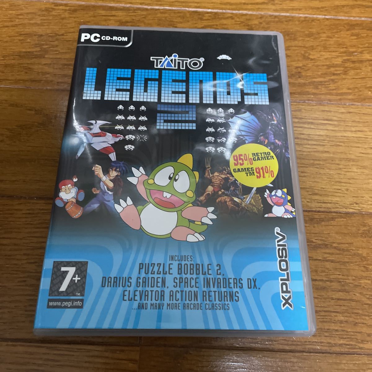 Yahoo!オークション - TAITO LEGENDS 2