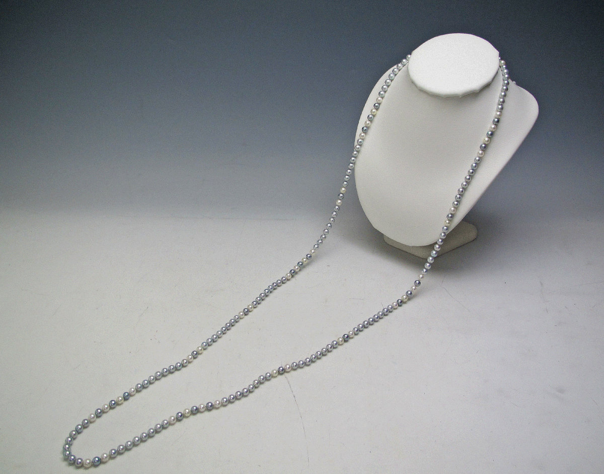 Yahoo!オークション - 1円～田崎 TASAKI アコヤパール 6.5～7.0mm マ...