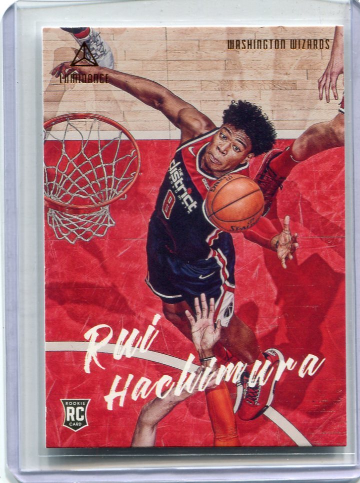Yahoo!オークション - 2019-20 PANINI CHRONICLES RC Hachimura Rui 14...