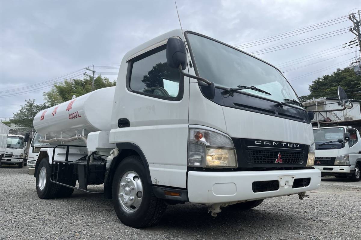動画有 H19年 三菱 キャンター 散水車 積載4t 4.9L ディーゼル 6速MT 走行5万km エンジン好調 検 エルフ 兵庫小野市(4tトラック、中型トラック)｜売買されたオークション ...