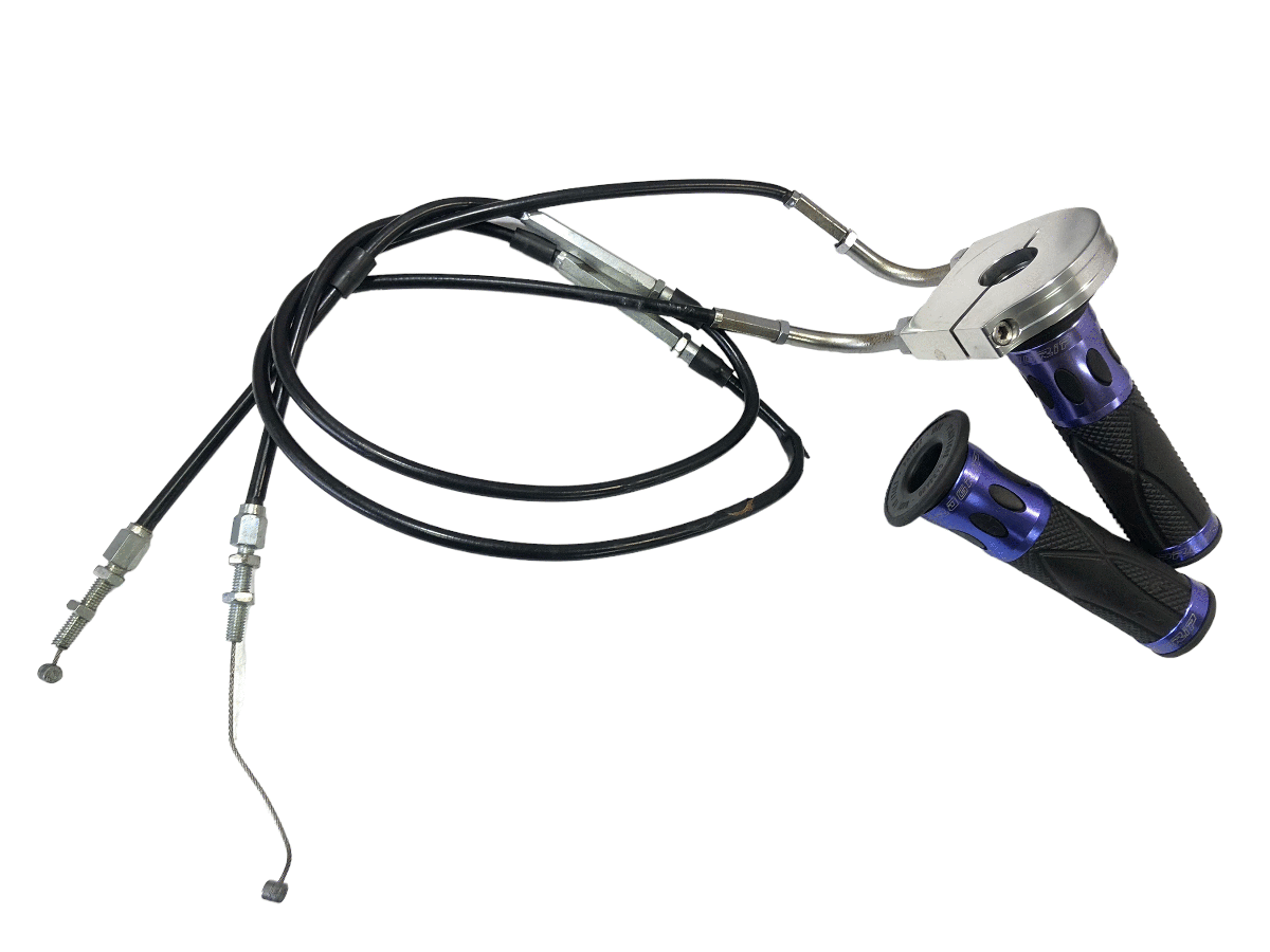 GSR400 ABS GK7EA 後期 61馬力 社外 ハイスロ スロットルホルダー プログリップ アクセルワイヤー セット 2229-K1769(汎用)｜売買されたオークション情報 ...