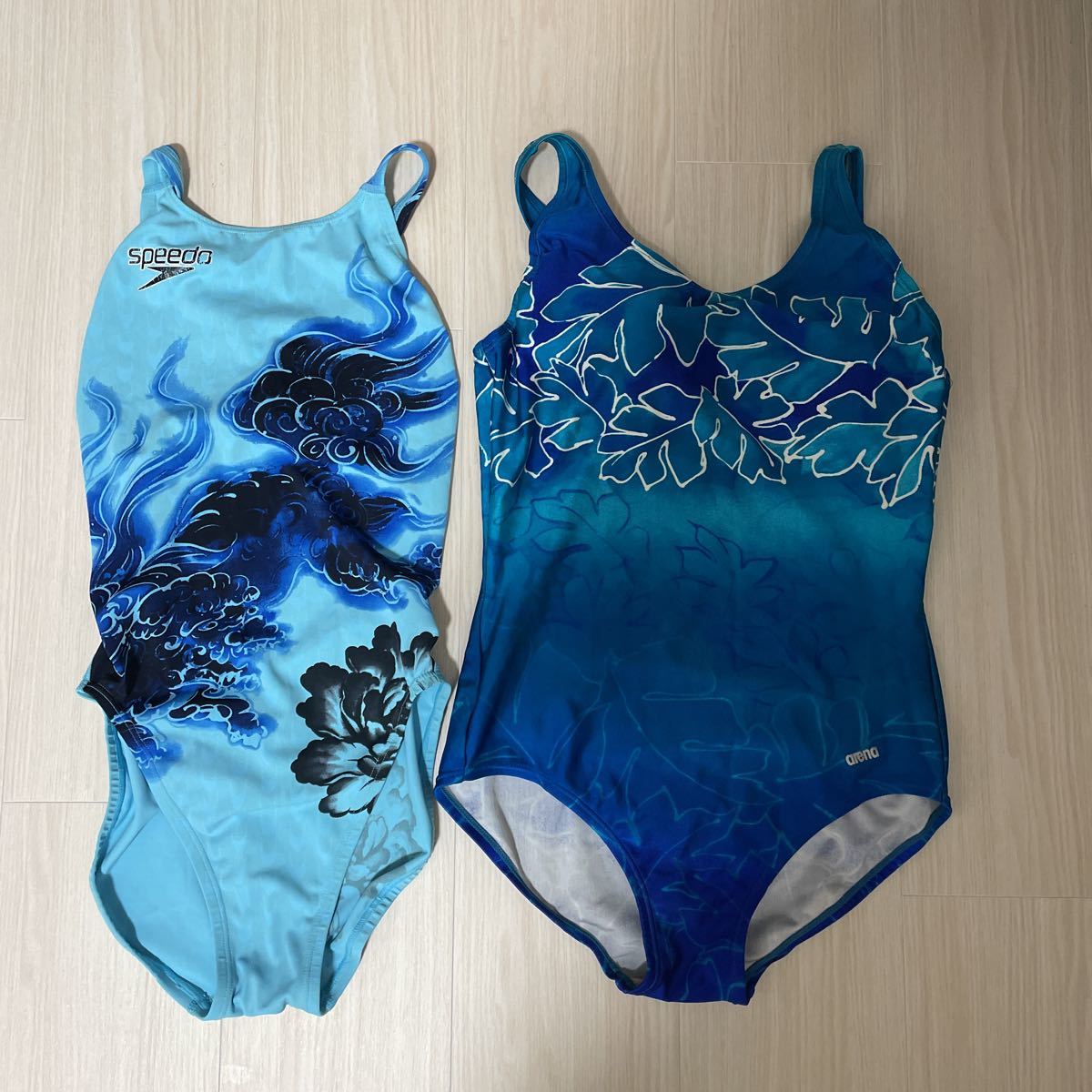 Yahoo!オークション - レディース水着まとめて2点 ce5 Oサイズ