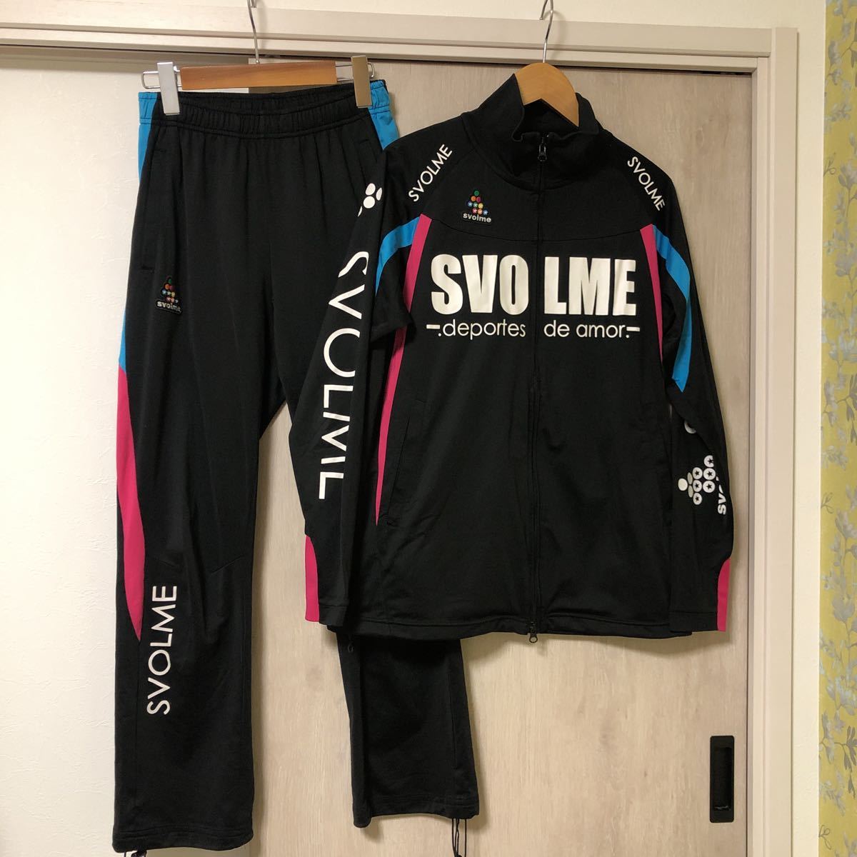 SVOLME セットアップ ジャージ L スボルメ トレーニングウェア サッカー フットサル(上下セット)｜売買されたオークション情報、yahooの商品情報をアーカイブ公開 - オークファン ...