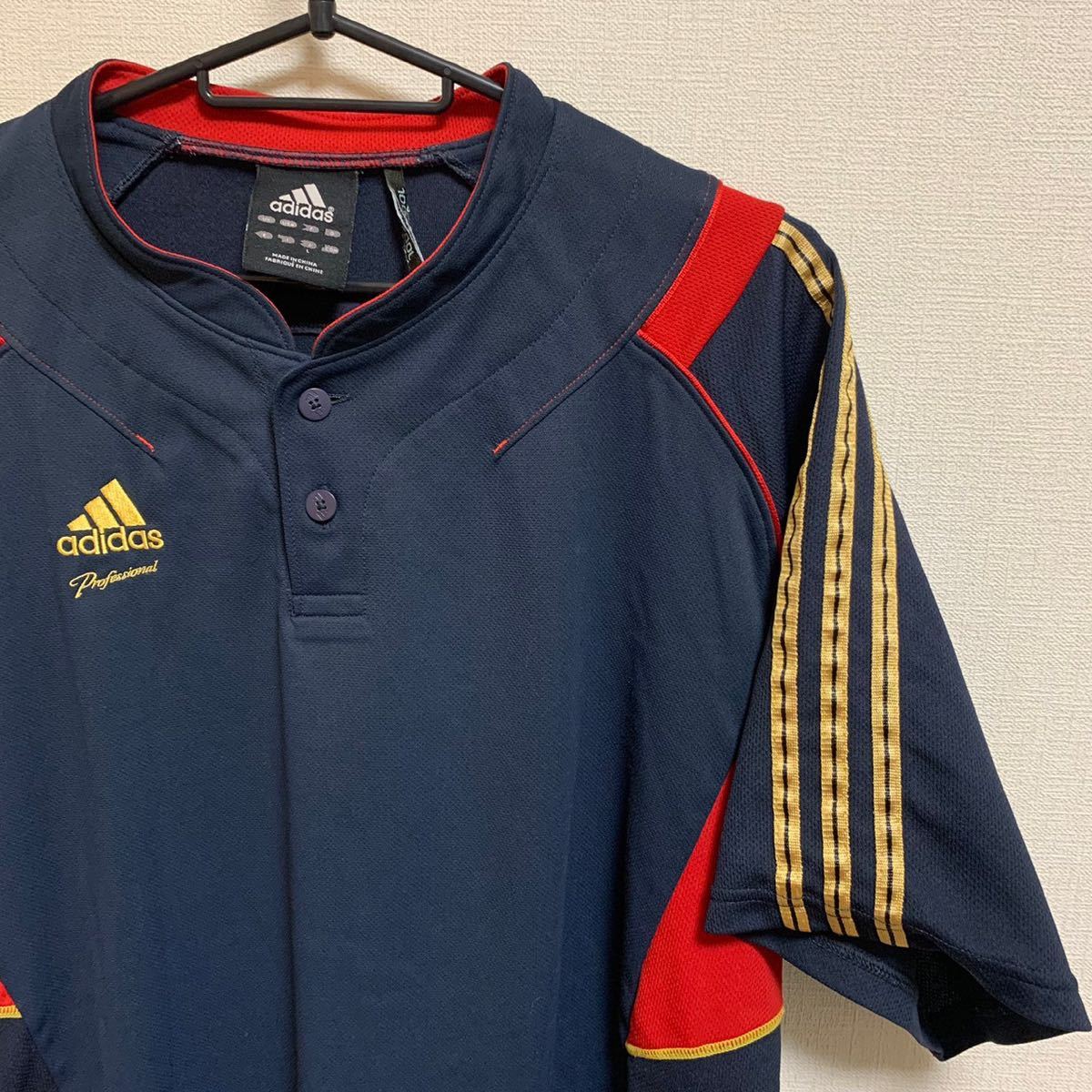 Yahooオークション 【人気】adidas Professional 半袖 ポロシャツ
