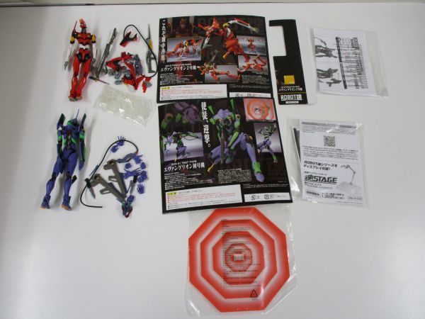 Yahoo!オークション - #w23【梱60】バンダイ ROBOT魂 エヴァンゲリオン...