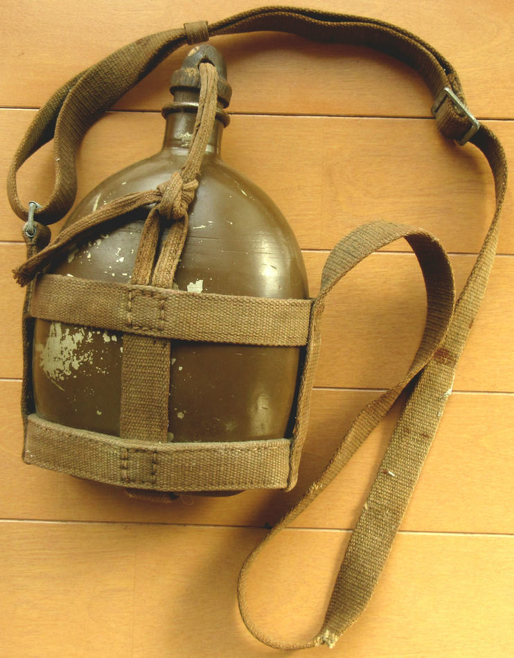 Yahoo!オークション - 旧日本軍 兵下士官用 ハ号 水筒