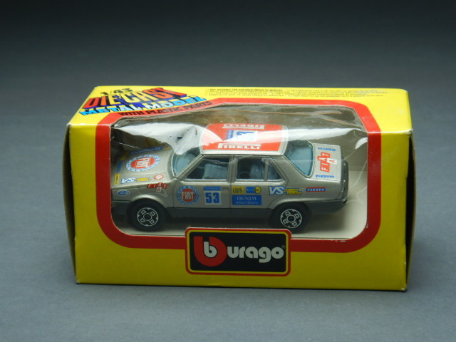 Yahoo!オークション - burago 1/43 cod.4121 FIAT REGATA