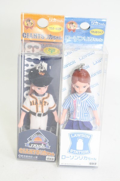 Yahoo!オークション - IO230108-1039 リカちゃん/GIANTS&ローソンリカ...