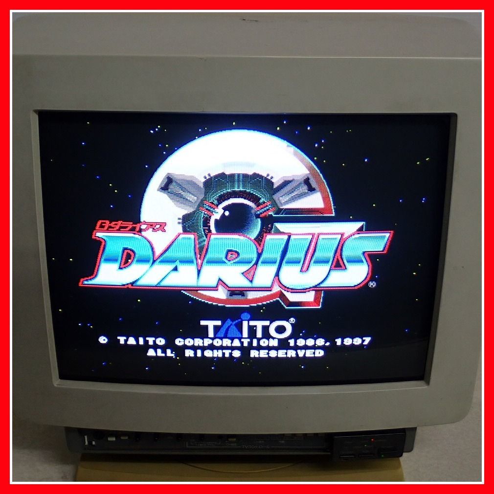 Yahoo!オークション - タイトー/TAITO Gダライアス DARIUS 動作確認済...