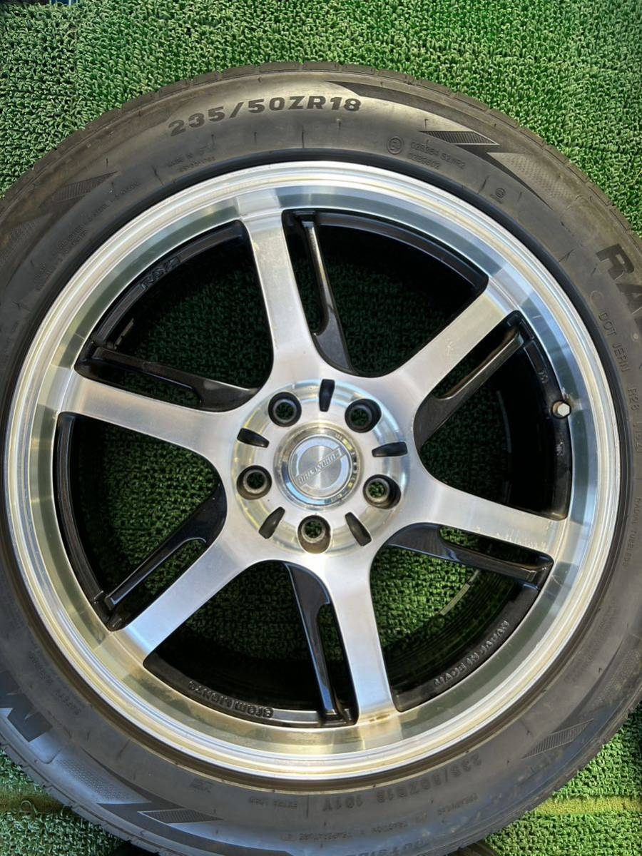 Yahoo オークション バリ山235 50zr18 2021年ノーマル Minerva Radia