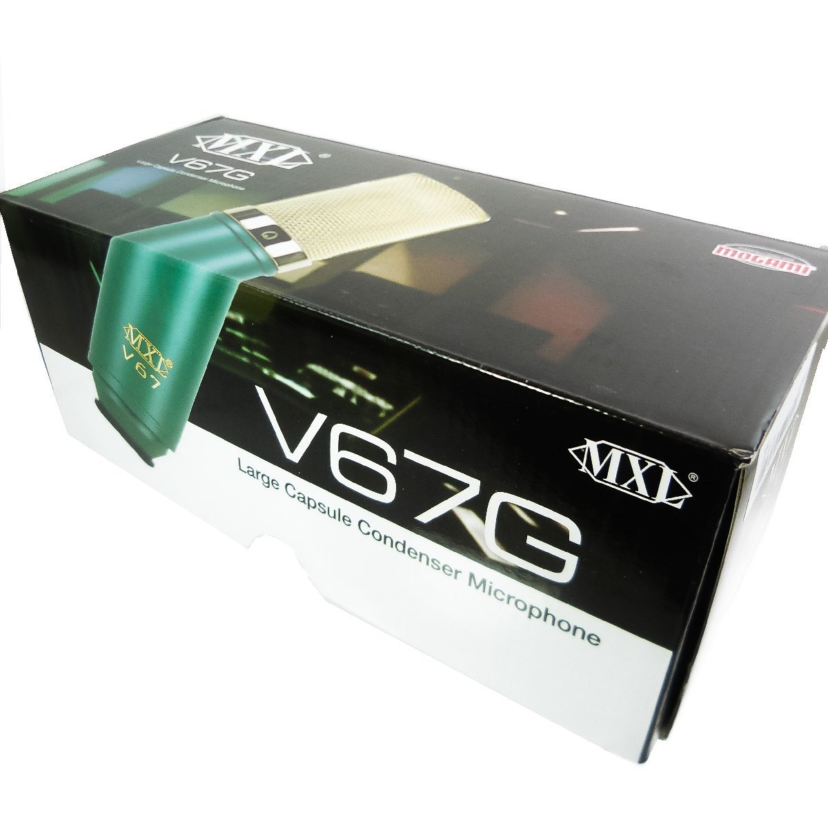 Yahoo!オークション - 中古 MXL エムエックスエル V67G コンデンサーマ...