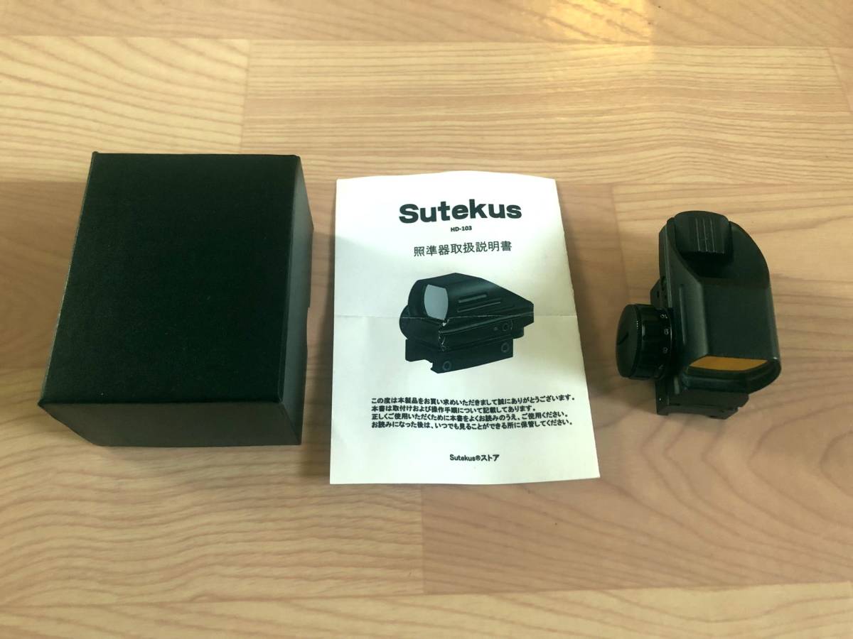 Yahoo!オークション - Sutekus／ドットサイト