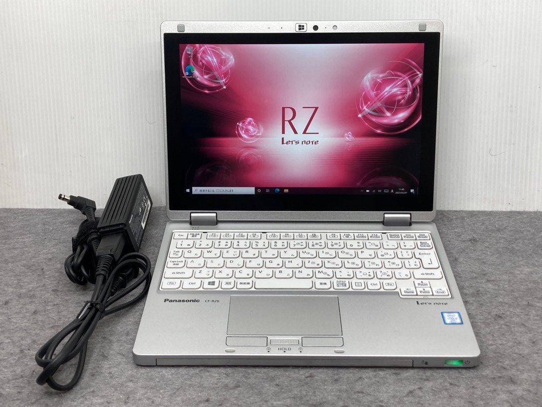 Yahoo オークション 【panasonic】lets Note Cf Rz6 Corei5 7y57 8g