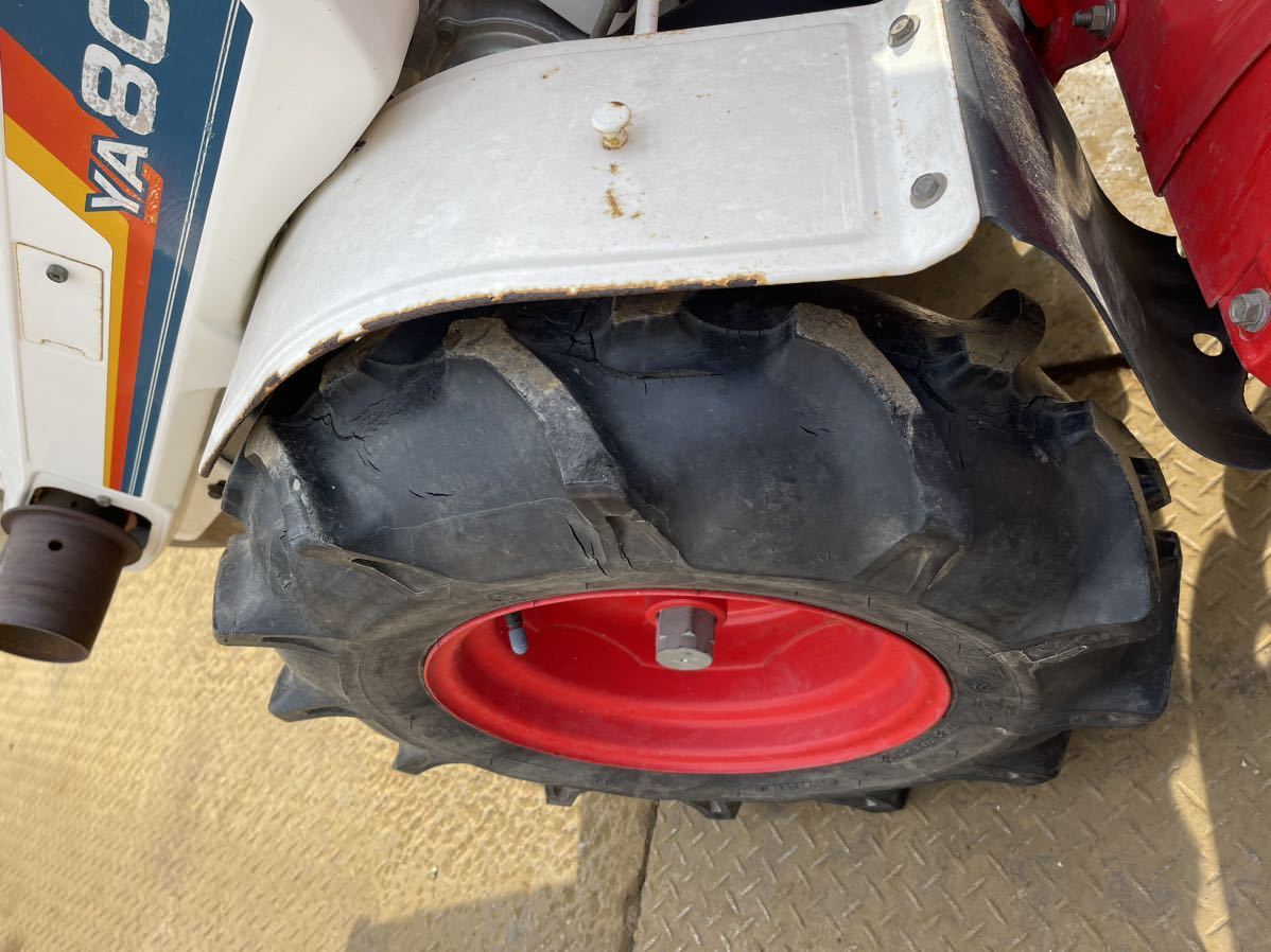 Yahoo!オークション - ヤンマー 耕運機 ヤンマー耕運機 YA80 NFAD 8-L