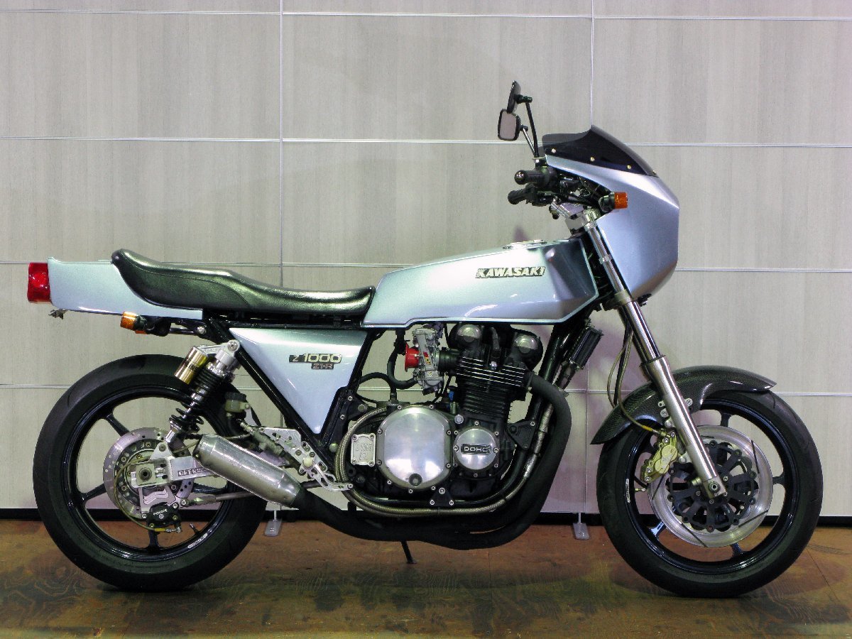 売切 カワサキ Z1R フルカスタム 車検切れ 2096o(751cc以上)｜売買されたオークション情報、yahooの商品情報をアーカイブ公開 - オークファン（aucfan.com）