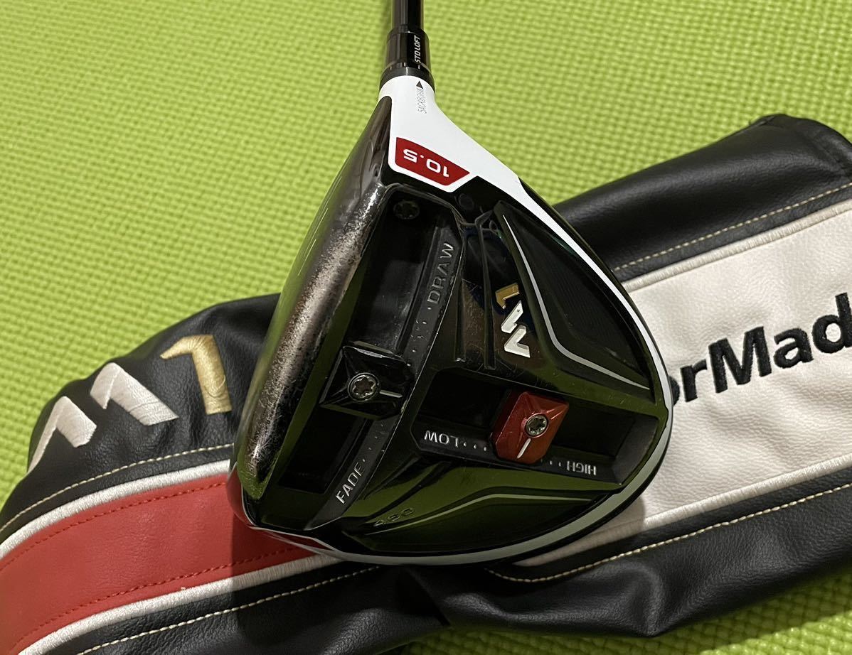 日本仕様 テーラーメイド M1 ドライバー 10.5° FUBUKI TM5 S 純正ヘッドカバー付(フレックス S)｜売買されたオークション情報、yahooの商品情報をアーカイブ公開 ...