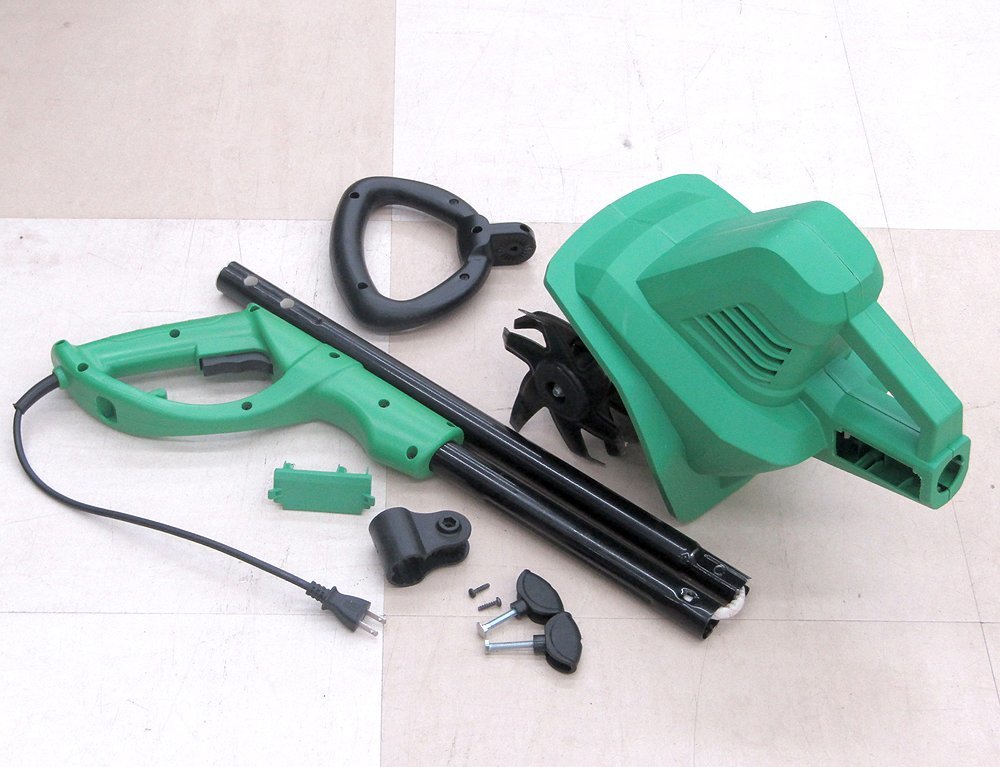 Yahoo!オークション - YOU COH ユーコー 家庭用電動耕運機 耕うん機 ...