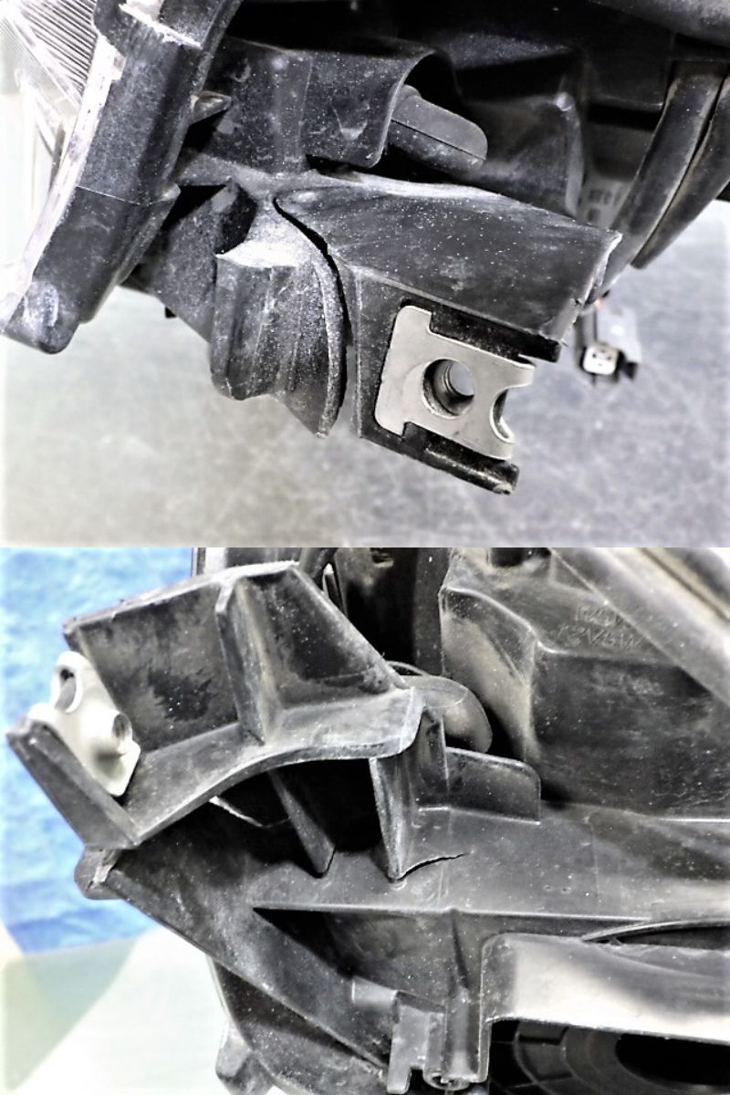 1269 ギャランフォルティス CY3A CY4A CY6A 中期 左ライト HID MOBIS EBM921-21 8301C3-45 ランエボ10 CZ4A レンズ美品(中古)のヤフオク落札情報