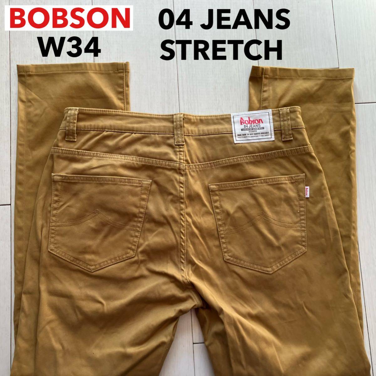 Yahoo!オークション - 即決 W34 ボブソン BOBSON 04 JEANS ゼロヨンジ...