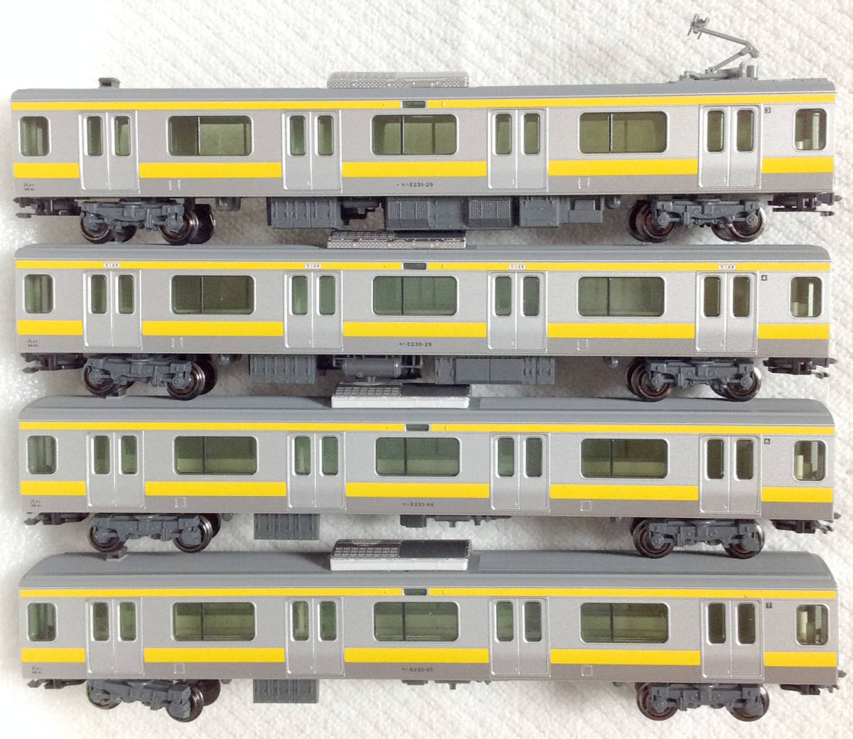 Yahoo!オークション - KATO 10-1521 E231系0番台 中央・総武緩行線 4両...