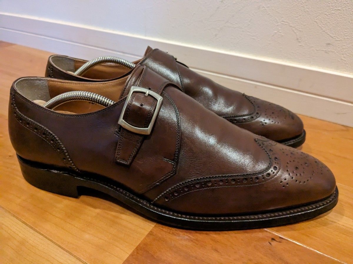 美品 SCOTCH GRAIN スコッチグレイン 匠シリーズ ウイングチップ 美品 SCOTCH GRAIN スコッチグレイン 匠シリーズ ウイングチップ