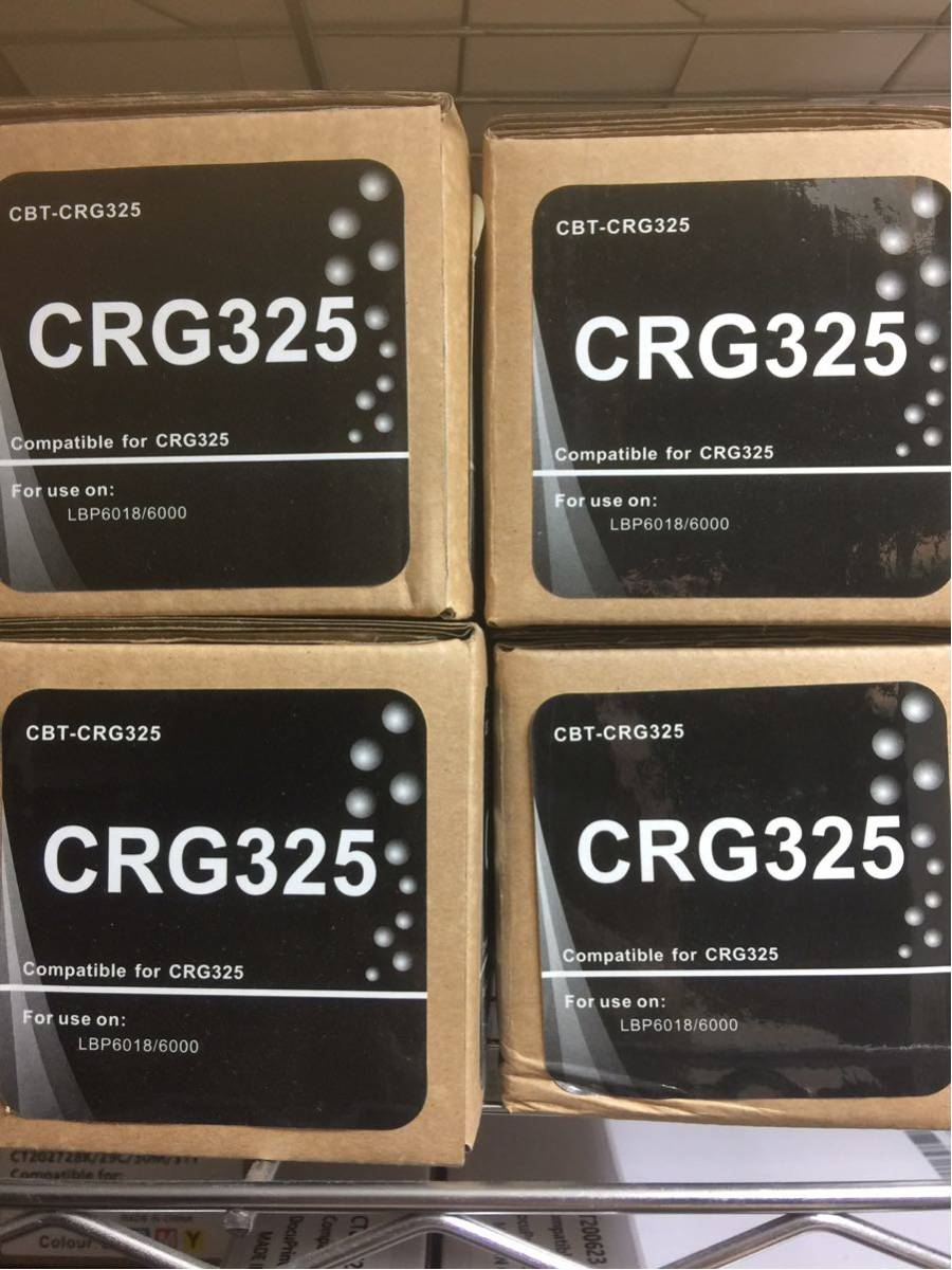 Yahoo!オークション - CRG-325(BK/ブラック)【4本セット】 キャノン 互...