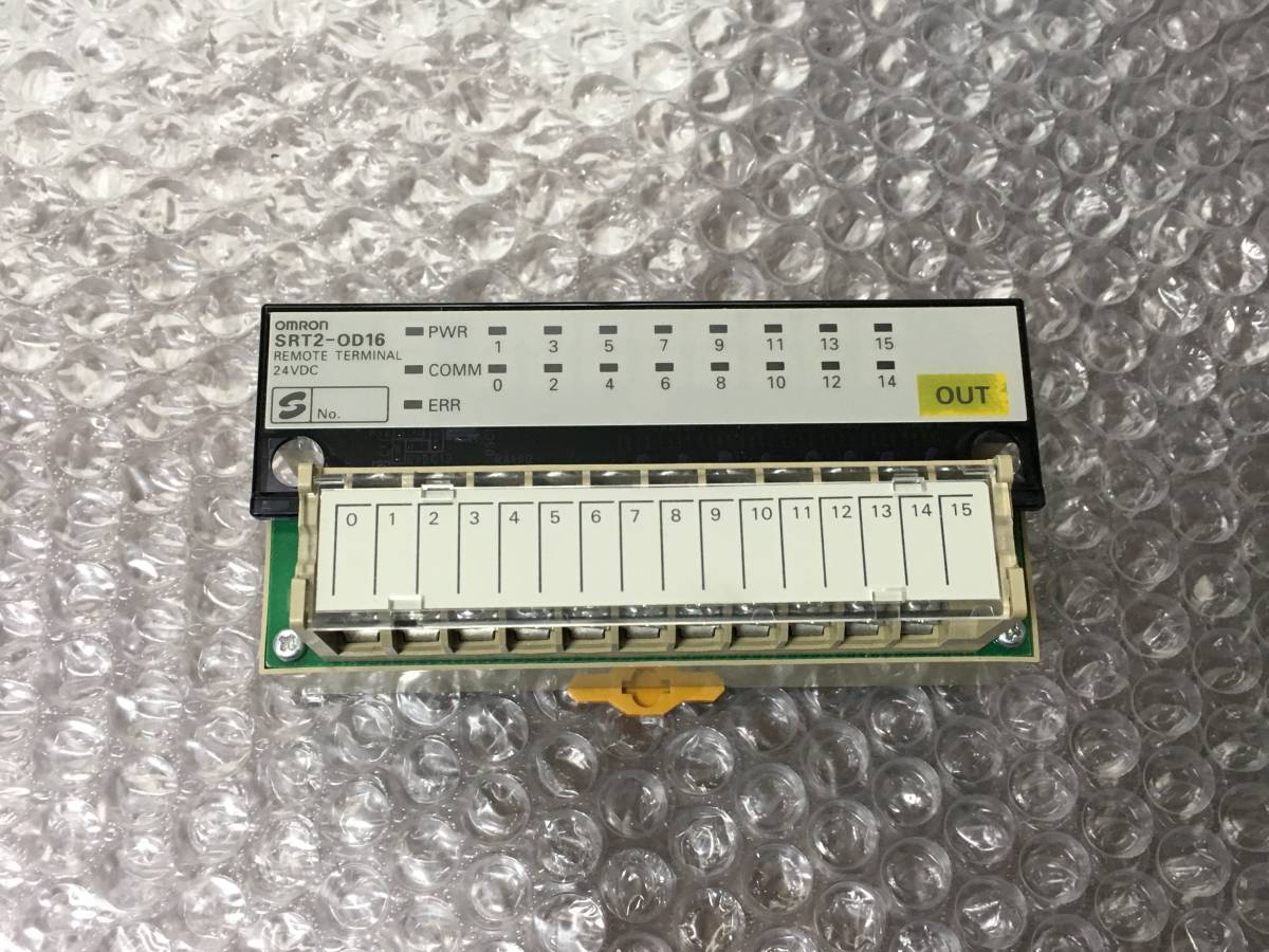 Yahoo!オークション - オムロン リモートターミナル SRT2-OD16 中古