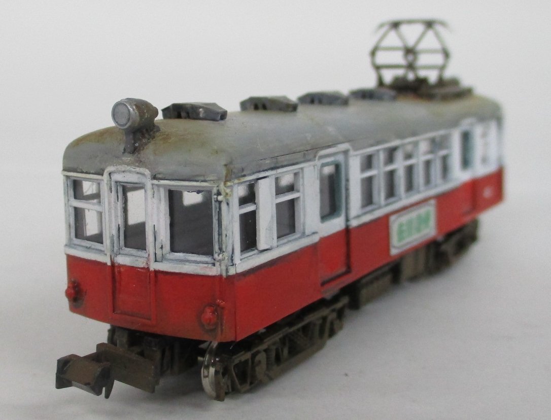 代購代標第一品牌－樂淘letao－Nゲージスケール フリーランス 地方私鉄風車両 #43【ジャンク】chn021046