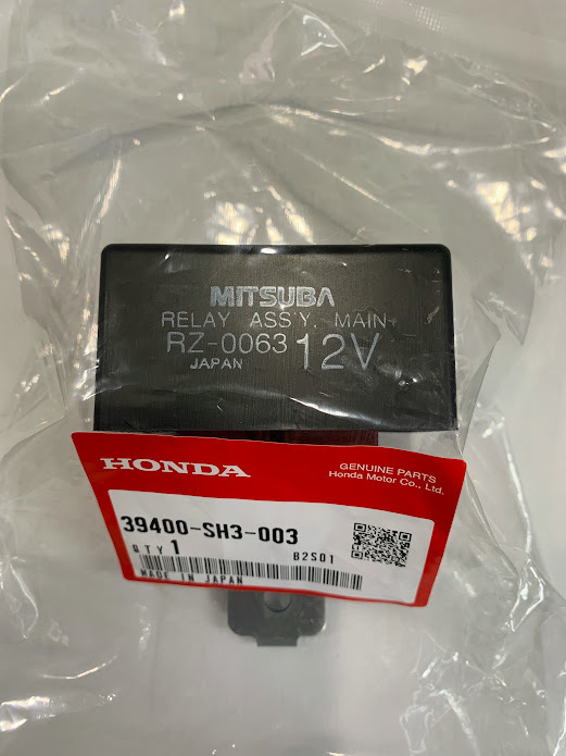 Yahoo!オークション - 新品 ホンダ純正部品 メインリレー シビック EF3...