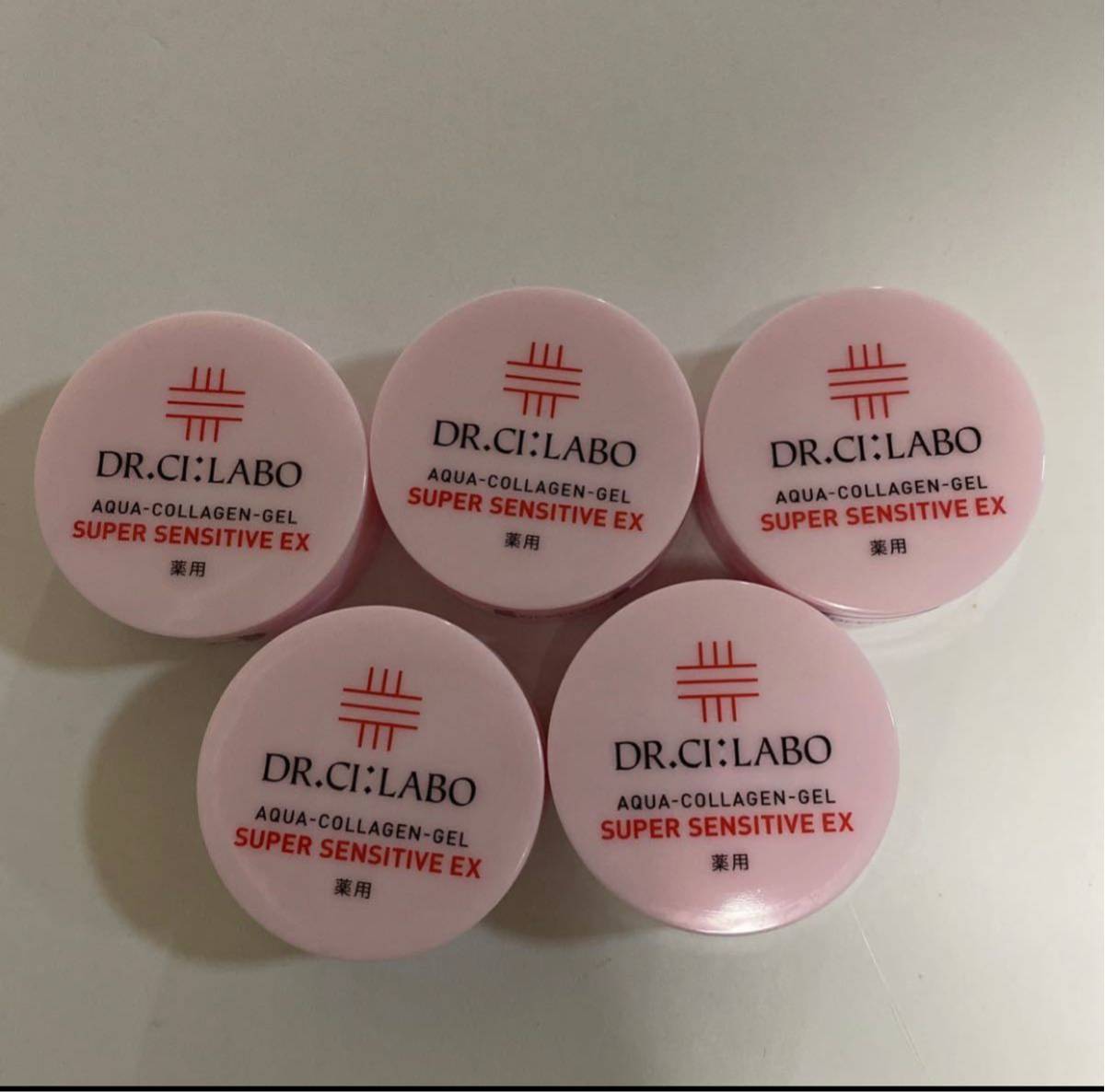 Yahoo!オークション - ドクターシーラボ 薬用ACGSセンシティブEXクリー...