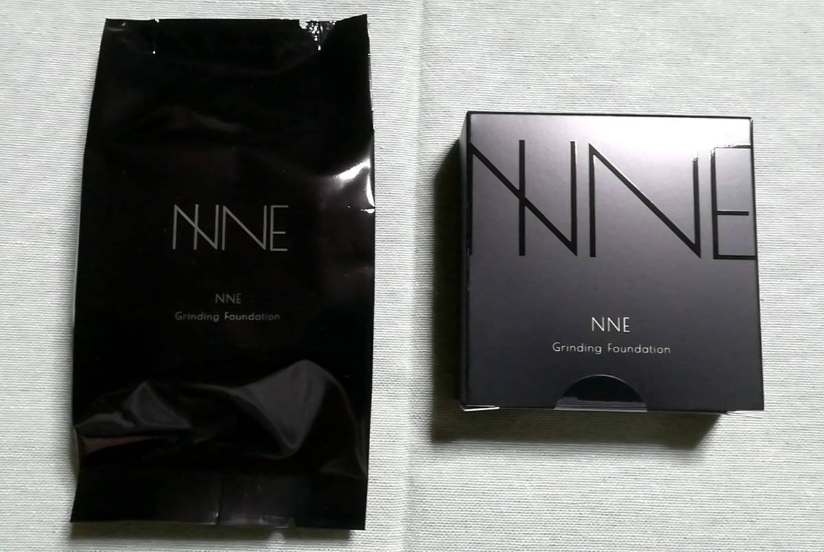 Yahoo!オークション - 【新品未開封】NNE グラインディングファンデー...