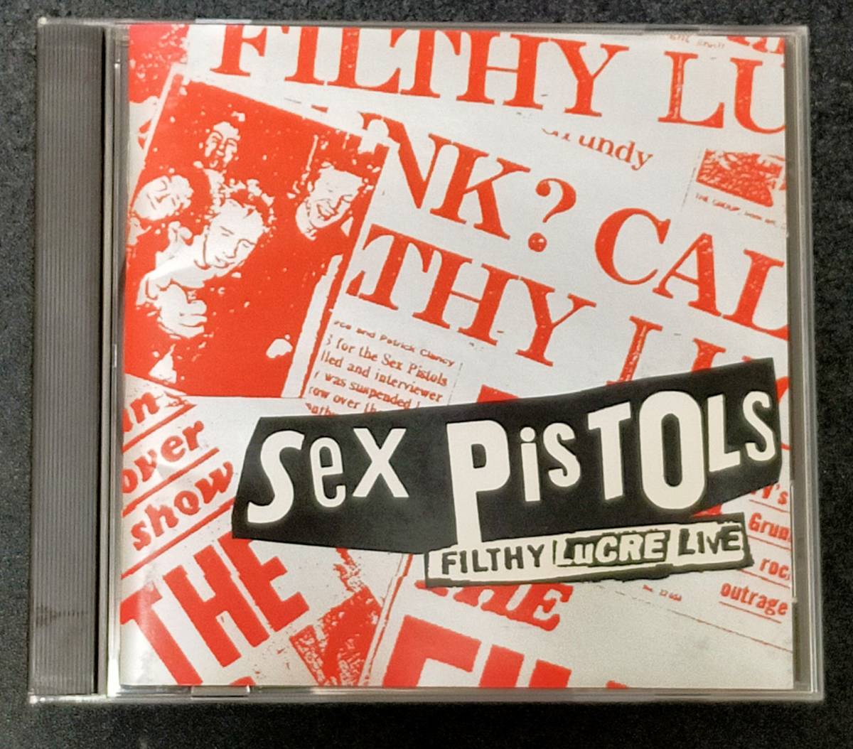 Yahoo オークション 即決 中古cd Sex Pistols 「 Filthy Lucre Live