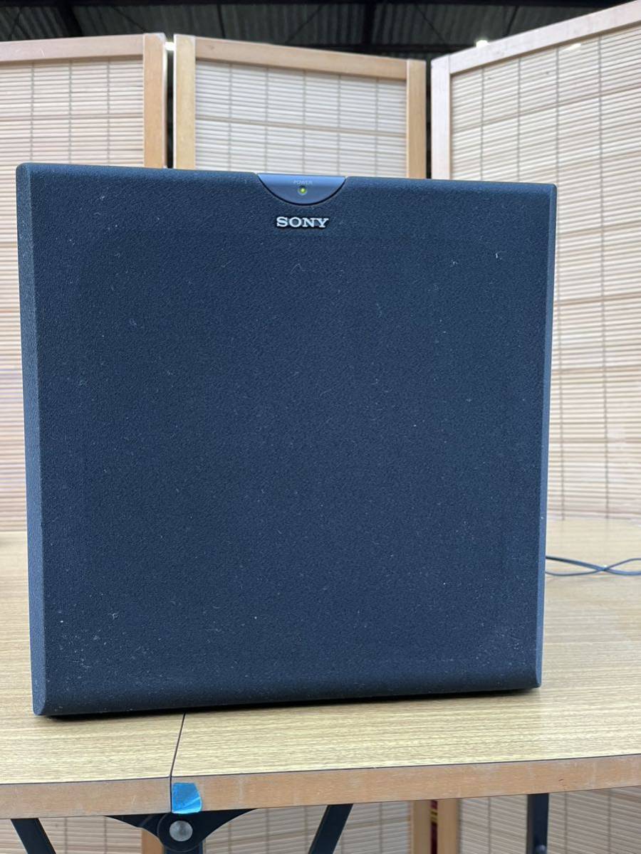 Yahoo!オークション - 島根発 SONY ソニー SA-W7700 アクティブサブウ...