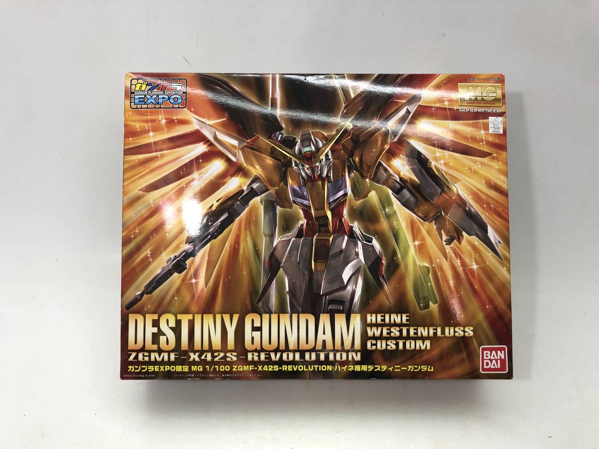 Yahoo!オークション - 【6697】ガンプラEXPO限定 MG 1/100 ZGMF-X42S-R...