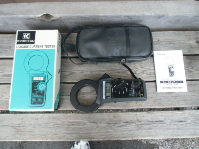 Yahoo!オークション - 共立 リーククランプメーター2413F KYORITSU ク...