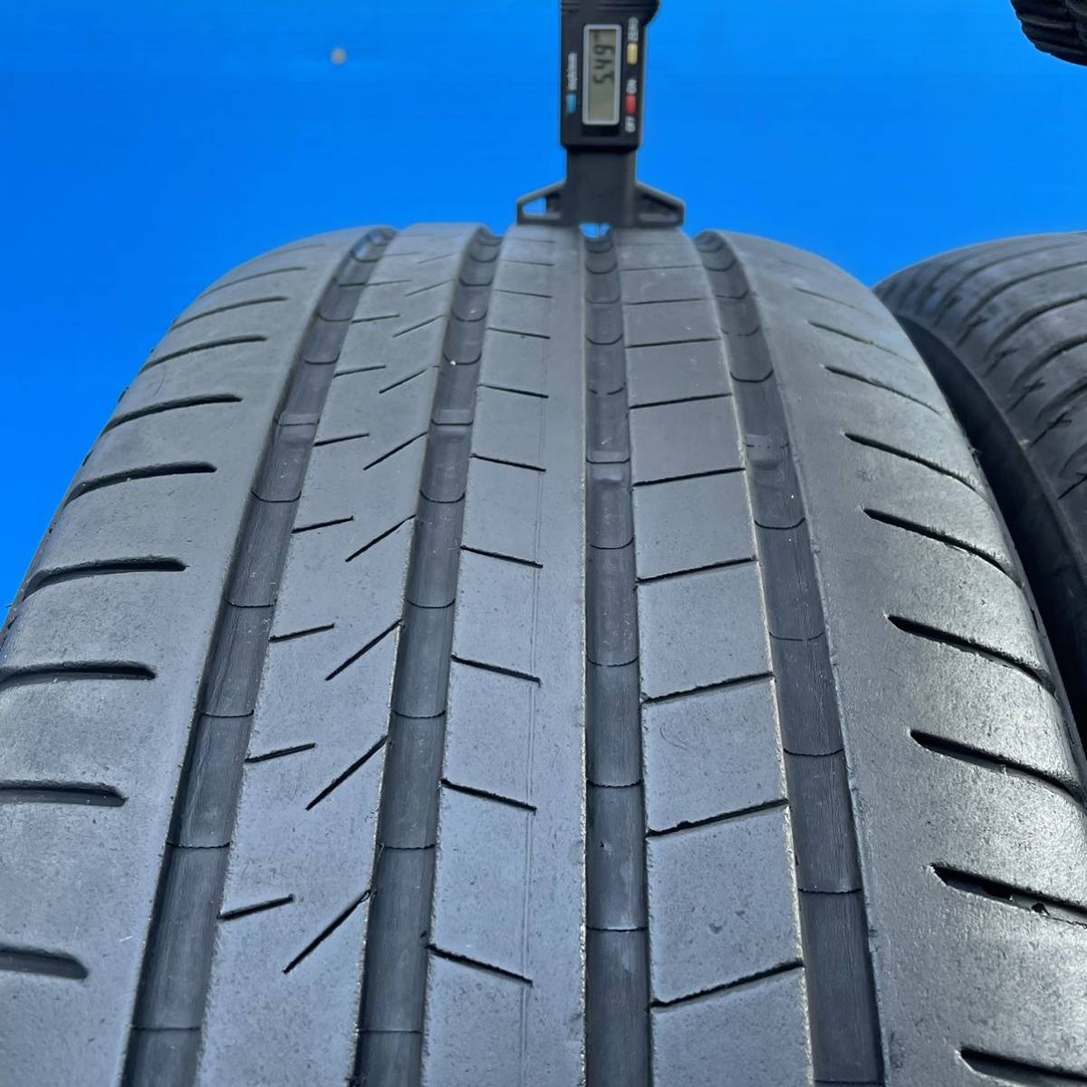 Yahoo!オークション - 235/55R20 ブリヂストン ALENZA 235/55/20 サマ...