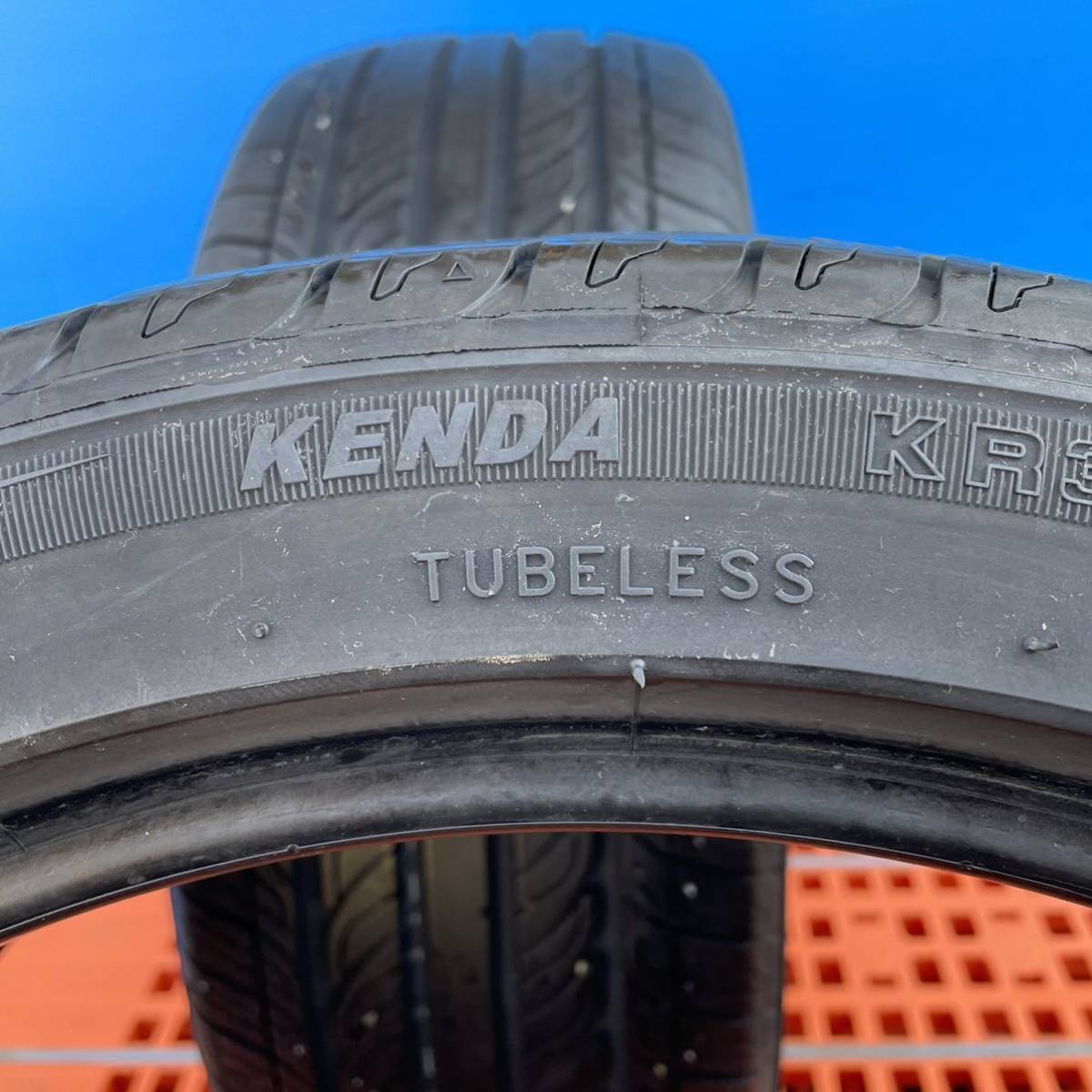 Yahoo!オークション - 215/45ZR18 KENDA Kuavela 215/45/18 サマータイ...