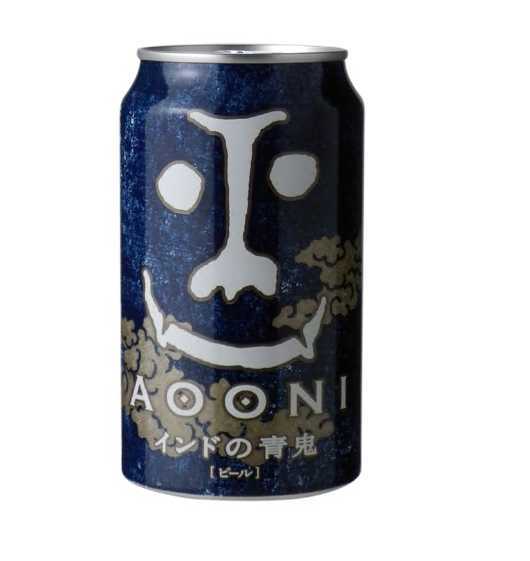 Yahoo!オークション - インドの青鬼 IPA 350ml