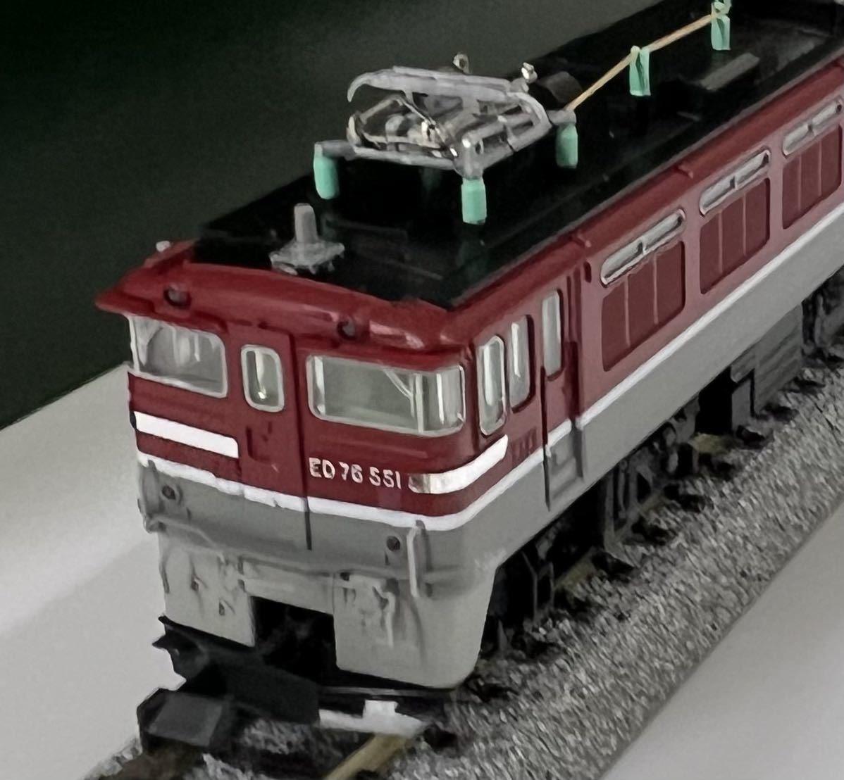 Yahoo!オークション - KATO （ラウンドハウス）製 ED76-551 タイプ