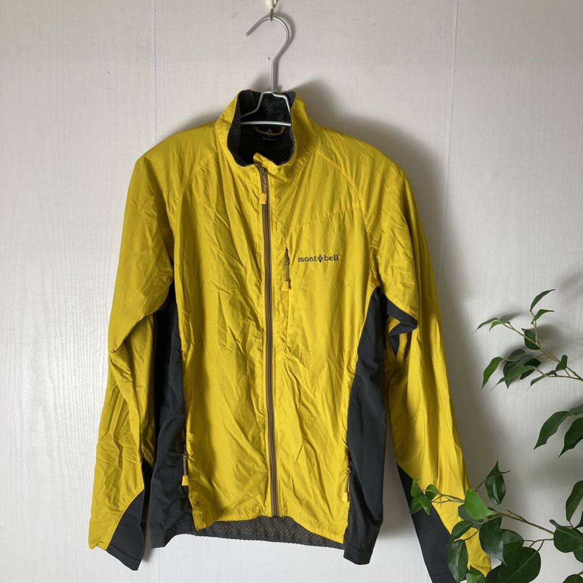 Yahoo!オークション - 230202 モンベル mont-bell CLIMAPLUS黄色 切り...