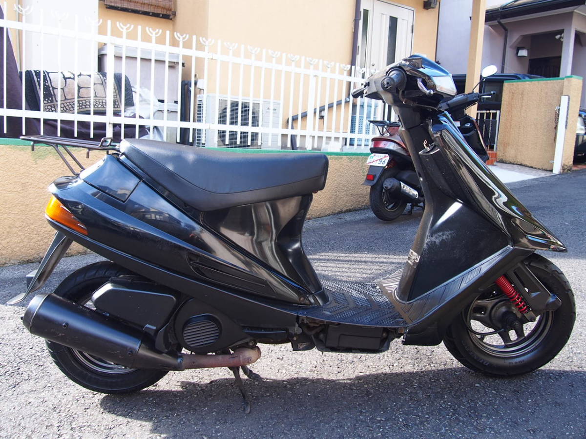 ヤフオク 説明文必読 スズキ アドレスv100 Ce11a レストア