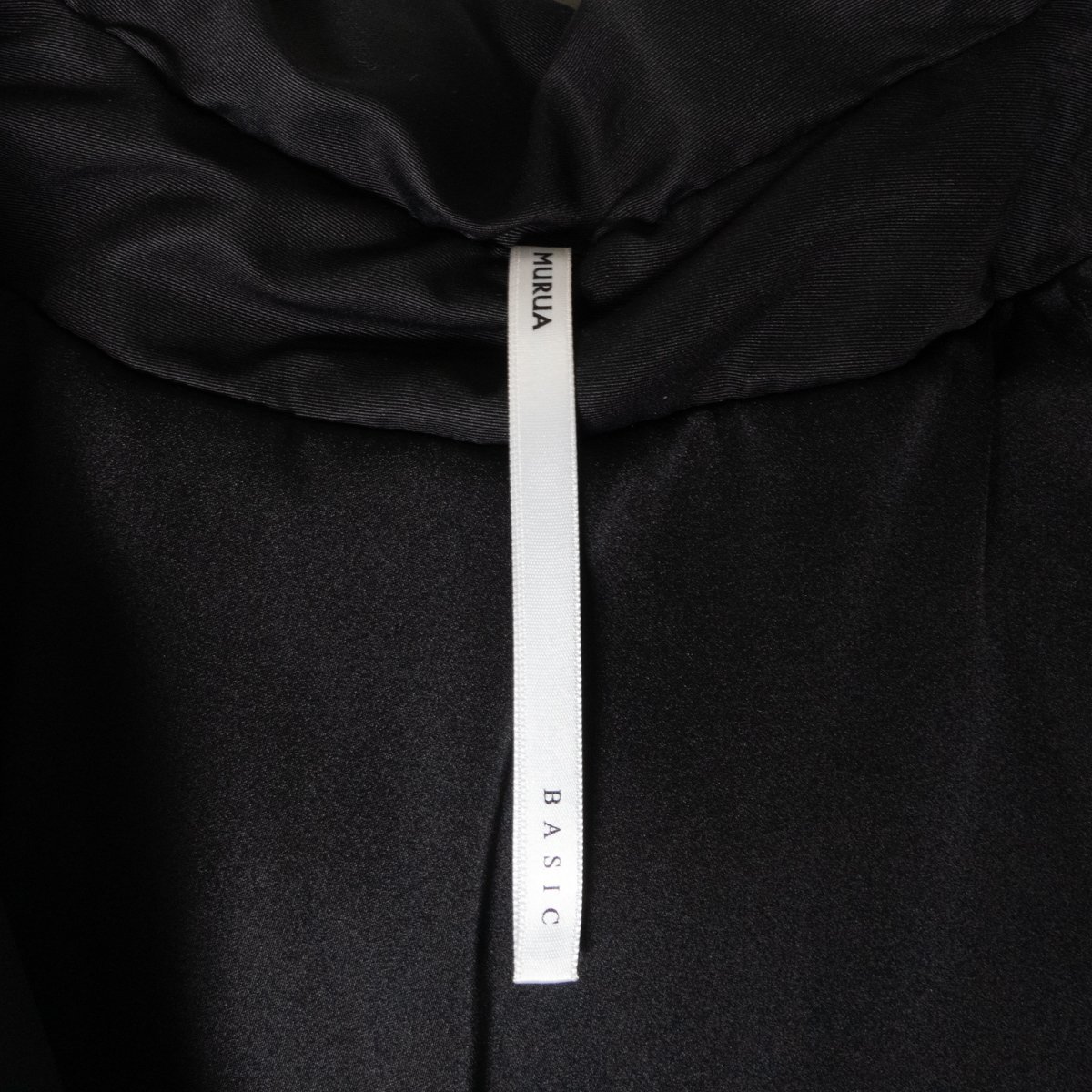 Yahoo!オークション - MURUA BASIC ムルーア 中綿 ダウンコート アウタ...