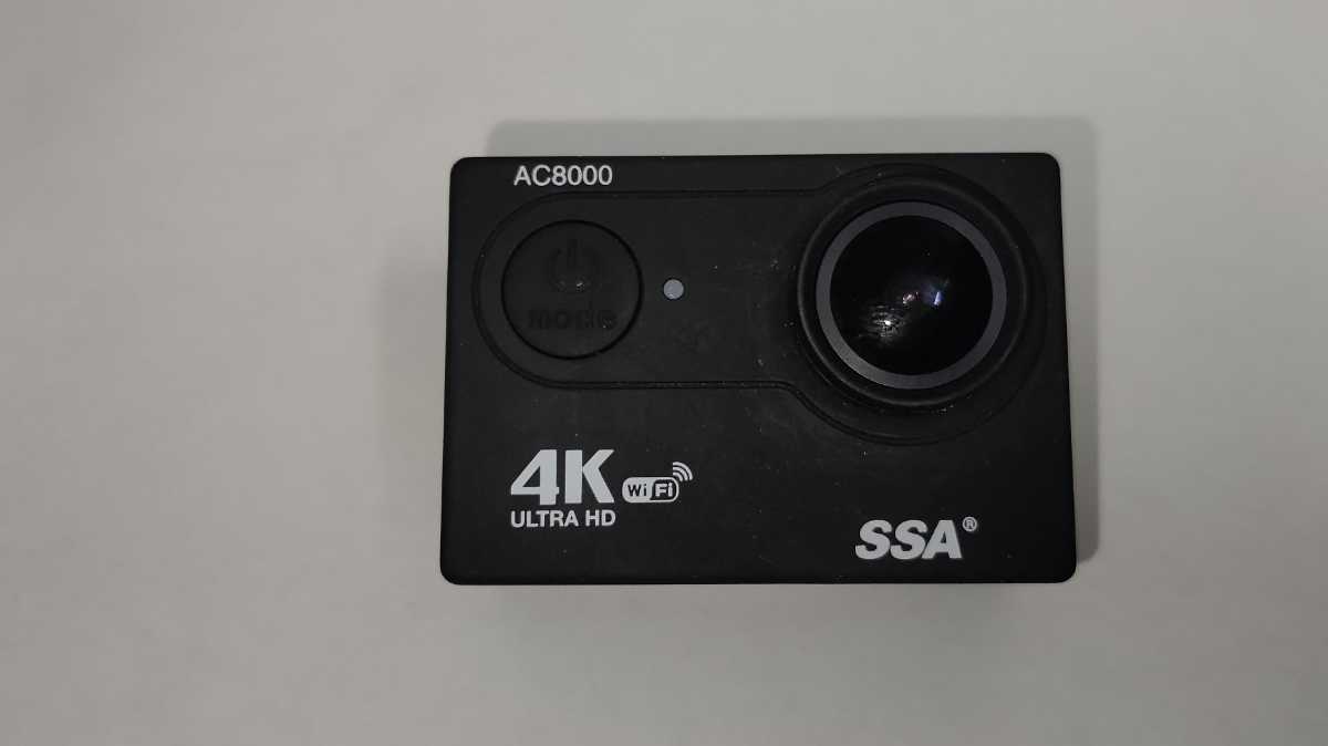 Yahoo!オークション - アクションカメラ SSA 4K Wifi 本体のみ 中古 即...